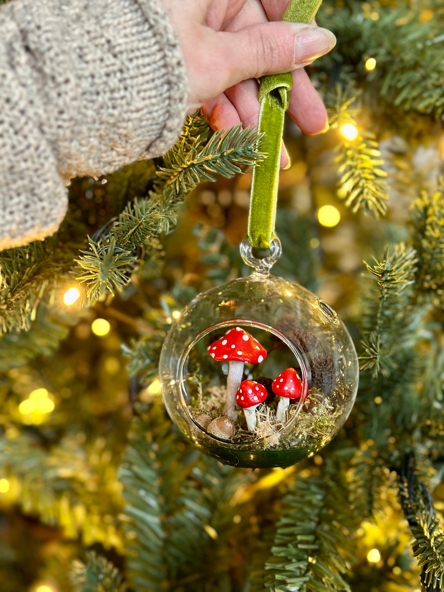 Woodland Toadstool Bauble – The Florist's Daughter